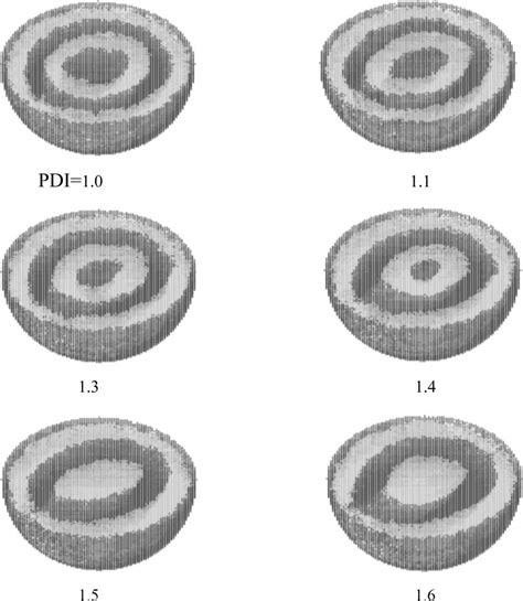 Snapshots Of The Polydisperse Symmetric Diblock Copolymers Confined