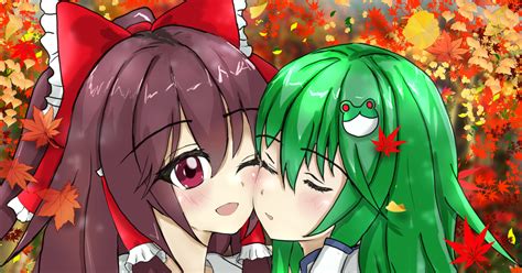 東方project 秋のレイサナ Nakaji（なかじ）のイラスト Pixiv