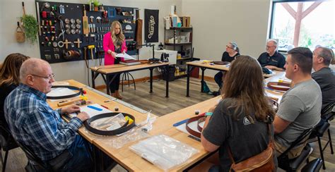 Learn Leathercraft With Our In Store Classes Weaver Leather Supply