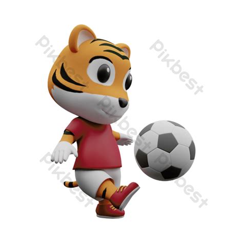 Cartoon Cub With Ball Vector Png Images Psb Free Download Pikbest