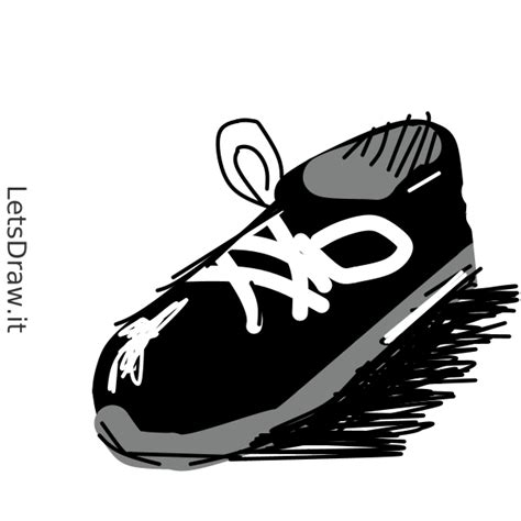 How To Draw Shoes Dr3urrpis Png LetsDrawIt