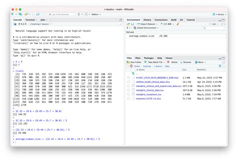 Introduction To R