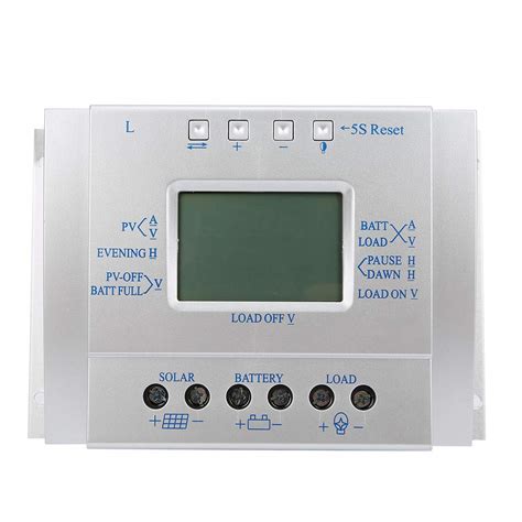 L60 Solar Charge Controller Electricity Voltage Current Battery