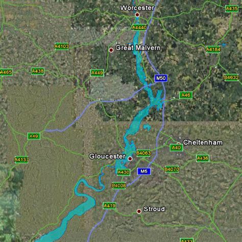 Gloucester Floods Imagecat