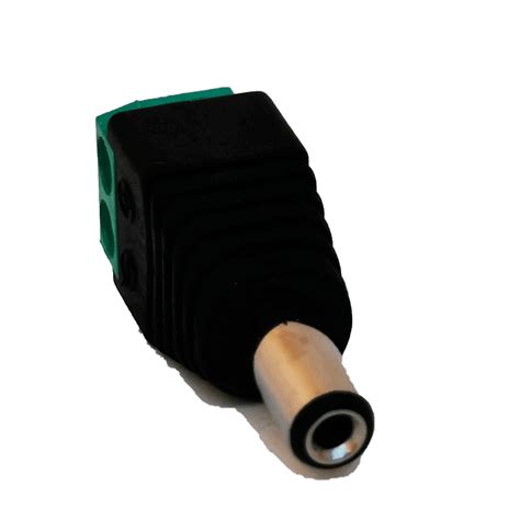 Conector Macho Jack 25 Para Arduino