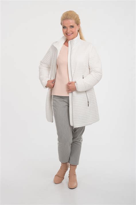 Sofia Blueberry Light Quilted Jacket With Shawl Collar Believe By Tuula Rossi