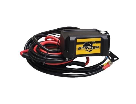 Novawinch Stinger Electric Winch 12 000lb 12 Volt With Wireless Rem Force4