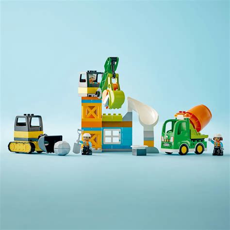 Lego® Duplo Construction Site Mary Arnold Toys