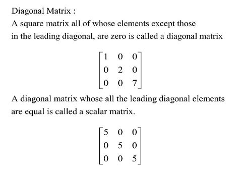 Matrices Orthogonal Matrix When The Product Of A