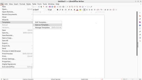 Change Page Margins In LibreOffice Writer I Do Web Work