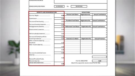 Understanding Your Pay As You Earn Paye 5 Certificate Namra Youtube
