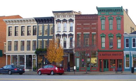 200 West Main Street Shops Madison Historic District Indiana
