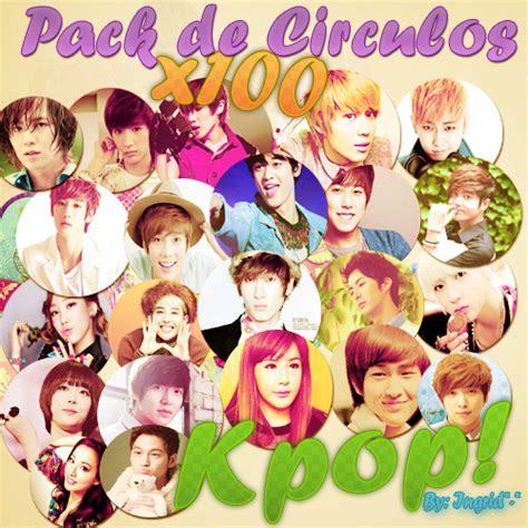 Pack De 100 Circulos Png Kpop By Krtes2703 On Deviantart