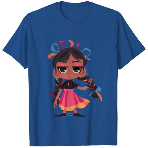 Mexican Doll Cartoon T Shirt Sold By Elaine Murphy Sku 6532393