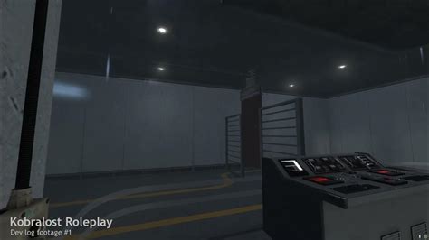 Kobralost Roleplay Scp Devlog Footage 1 Youtube