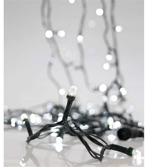 Χριστουγεννιάτικα φωτάκια Led 100l Diamond Cap σε ψυχρό λευκό χρώμα Thirea