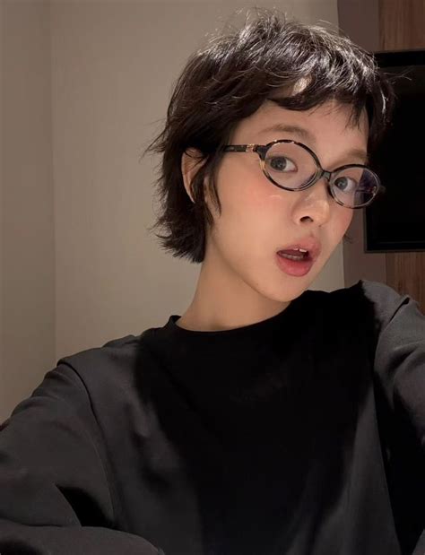 Pixie Cut Asian Women