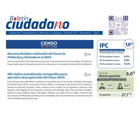 Ine Chile On Twitter En Nuestros Boletines Ciudadanos Puedes