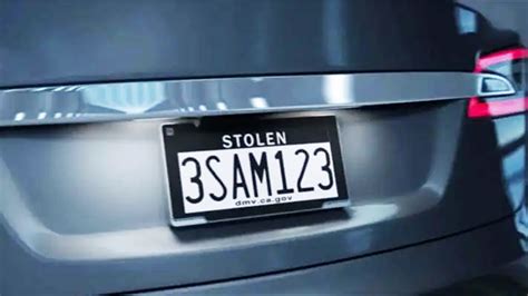 Digital License Plates Can Be Hacked To Avoid Tolls
