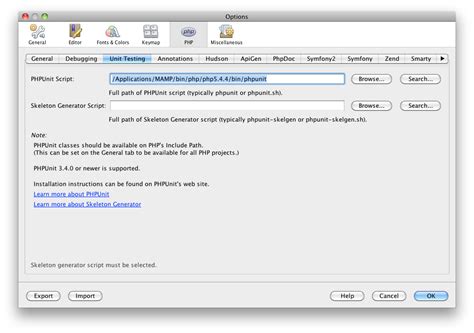How To Install Phpunit With Mamp On A Mac Im Zank