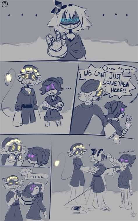 Murder Drones Comic On Tumblr