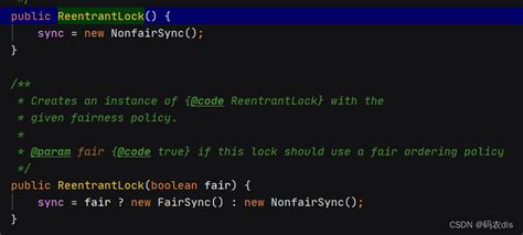 Reetrantlock源码分析reentrantlock源码解析 Csdn博客