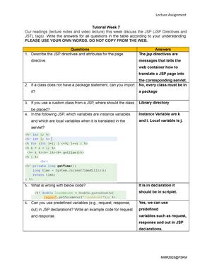 LAB 3 Lab3 LAB 3 POLYMORPHISM Lab Activities The Following Program