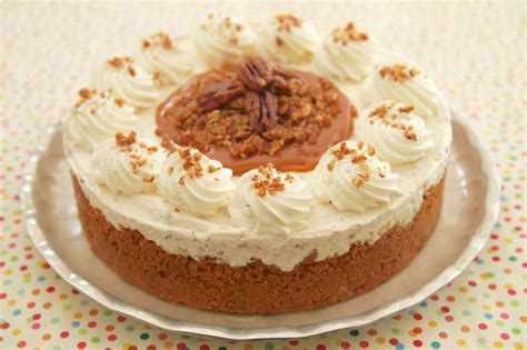 Butter Pecan Ice Cream Cake No Ice Cream Machine Required Gemmas