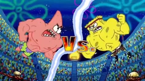 Spongebob Vs Patrick But Its Wii Sports Boxing Youtube