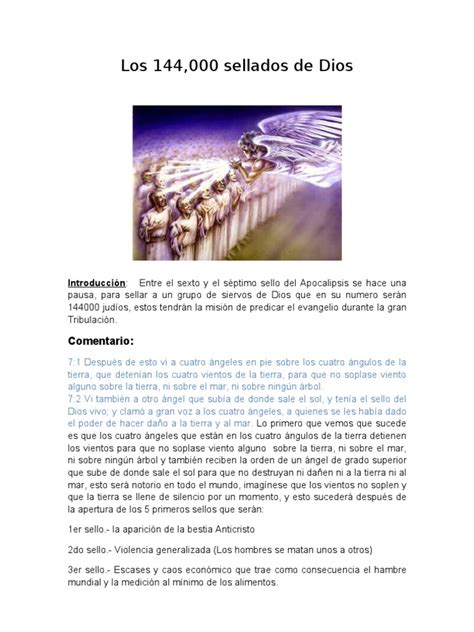 Los 144000 Sellados Jorge Aguilar Salvation Book Of Revelation
