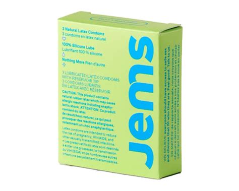 Buy Jems Condoms 3 Pack Online Good Rebel