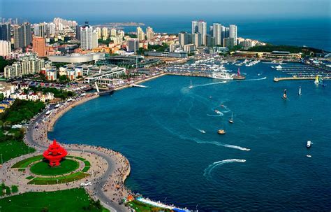 Циндао (Qingdao), Китай – карта, достопримечательности, фото