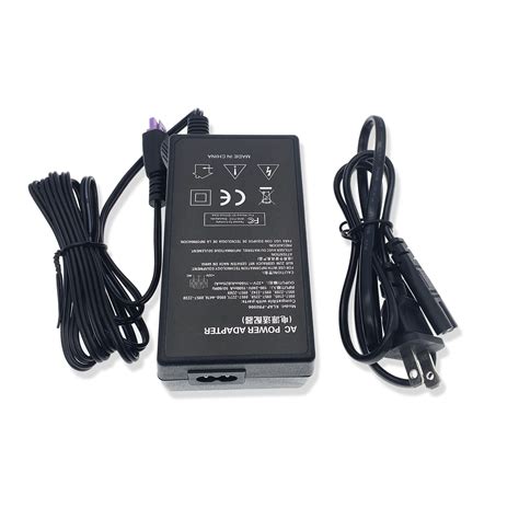 Ac Adapter For Hp Officejet Wireless All In One Inkjet Printer Power Supply Walmart Com
