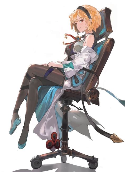 Djeeta And Doctor Granblue Fantasy Drawn By Alchemaniac Danbooru