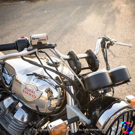 Royal Enfield Gt Interceptor 650 Pull Back Angular Handle Bar Riser