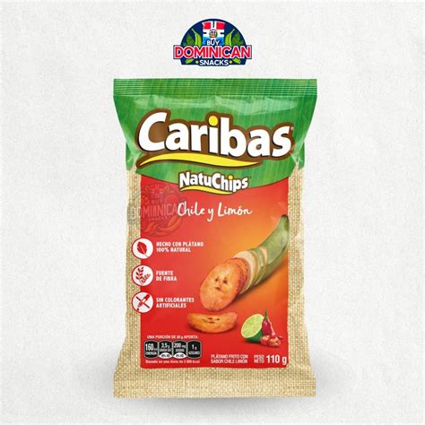 100 Dominican Chip Chili Lime Plantain Chips 110g Delicious Dominic Buy Dominican Snacks