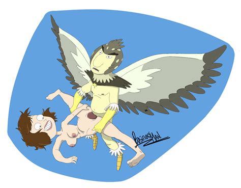 Rule 34 Bird Person Female Human Flying Sex Rick And Morty Tammy