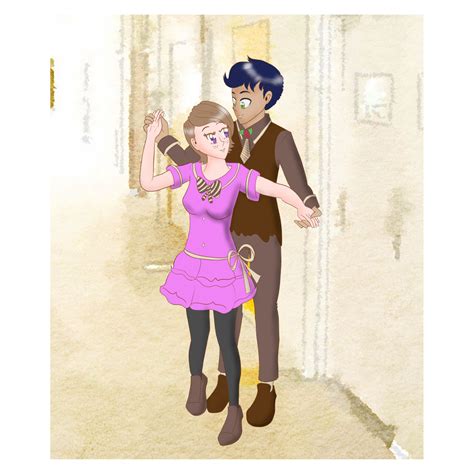 學生情侶 Geminirose的創作 巴哈姆特