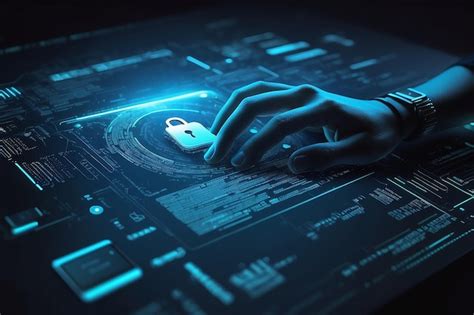 Premium Ai Image Password To Access Personal User Data Cybersecurity