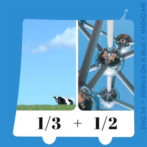 Rebus On A Bus No 34 Rrebus