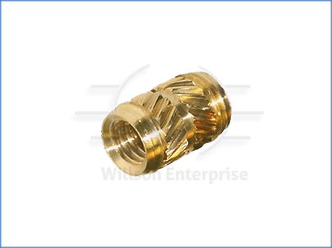 Brass Inserts Products Willson Enterprise Manufacturer Of All