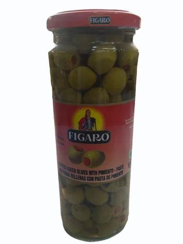 Figaro Queen Plain Green Olives Packaging Size 1 Kg At Rs 200piece
