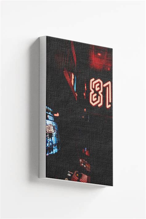 Arcade Canvas Artdesign