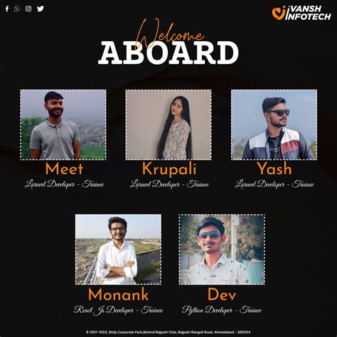 Vivansh Infotech On Linkedin Vivanshinfotech Welcomeaboard