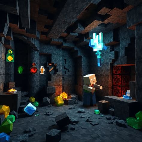 Minecraft 120 The Best Tips For Efficient Mining Minecraft Bauideende