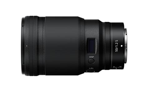 Nikkor Z 50mm F12 S Z Mount Lenses Nikon Consumer