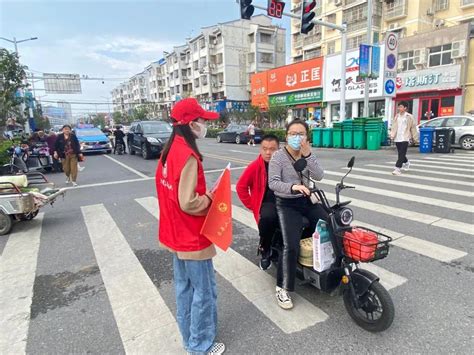 太和检察：做好文明交通劝导 助力文明城市创建 知乎