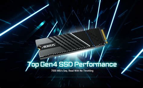 Gigabyte Aorus Gen4 7000s Ssd Wydajne Dyski Ssd Pcie 4 0 X4