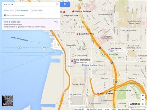 Google Maps Se Deja Ver Con Una Renovada Interfaz