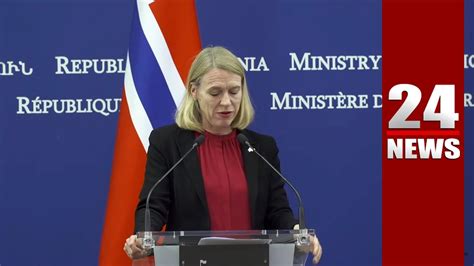 Նորվեգիան պատրաստ է աջակցել ՀՀ ինքնիշխանության հաստատմանն ու տարածքային ամբողջականության